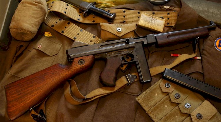 Tommy Gun'un Hikayesi: Thompson Makineli Tabanca'nın Doğuşu ve Miras ...